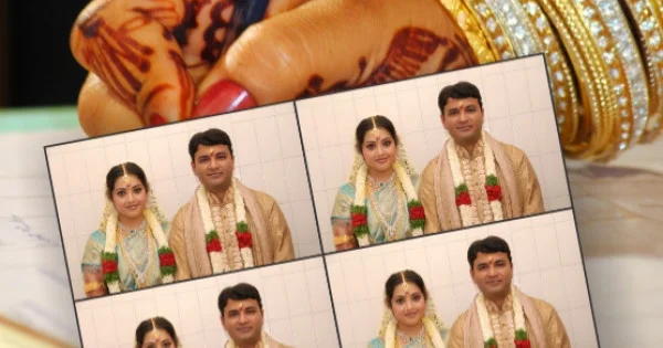 Order Marriage Registration Photos Online | OshiPrint.in