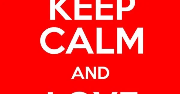 Keep Calm And Love Music