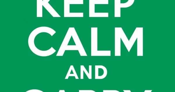 Keep Calm And Carry On