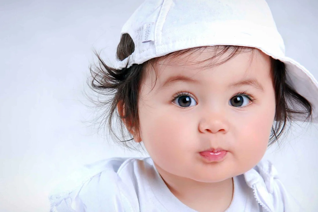 Cute White Babies