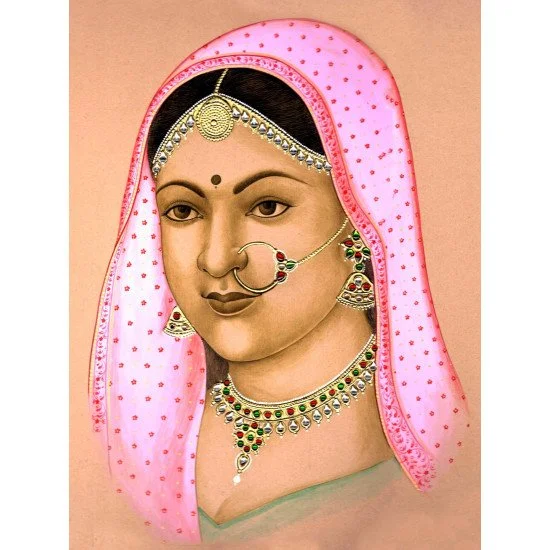 Lady Face Fine Art 2