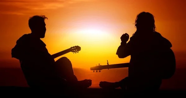 Singing In The Sunset