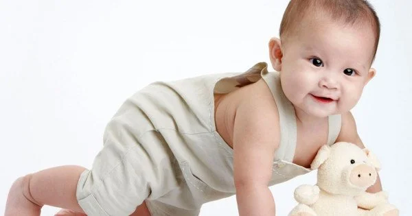 Child's Love - Baby Crawling