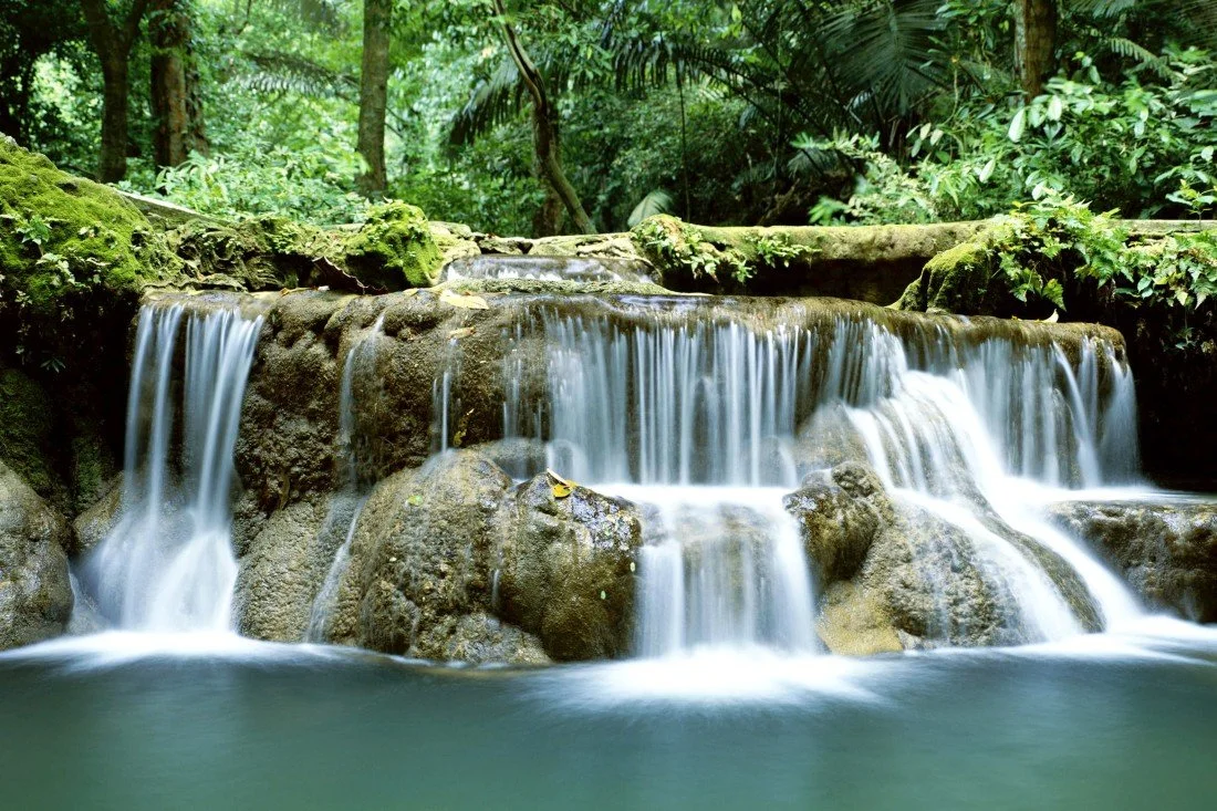Breathtaking Waterfall Widescreen Wallpaper Waterfall Wallpaper