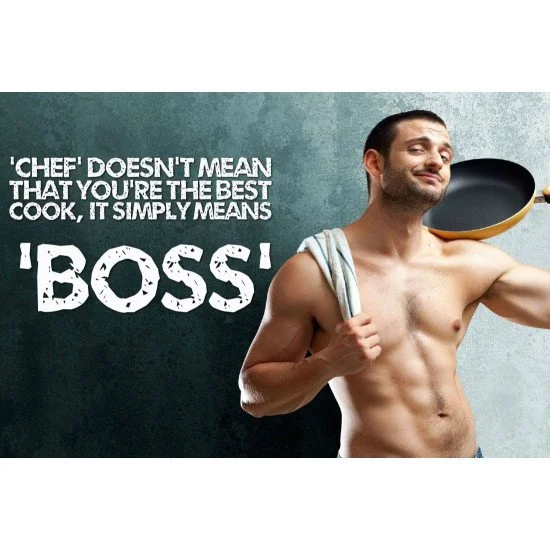 Chef Motivation Quote