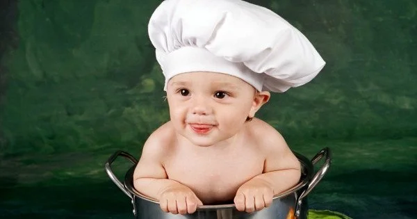 Child's Love - Cute Baby Chef 3