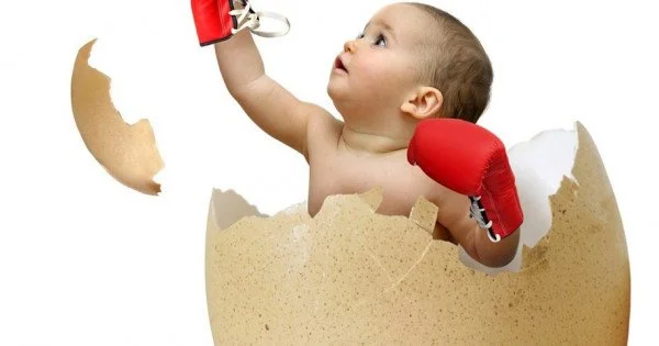 Child's Love - Body Building Cute Baby