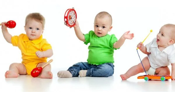 Child's Love - Cute Three Babies