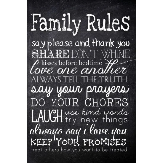 Family Rules