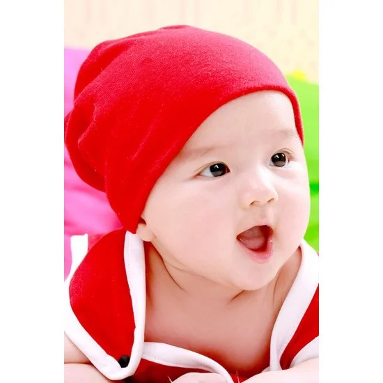 Child's Love - Cute Boy In Red Dress