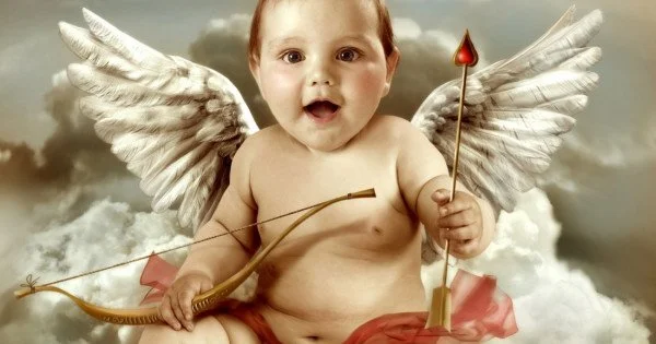 Cute Baby Angel