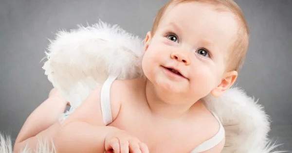 Cute Baby Angel 2
