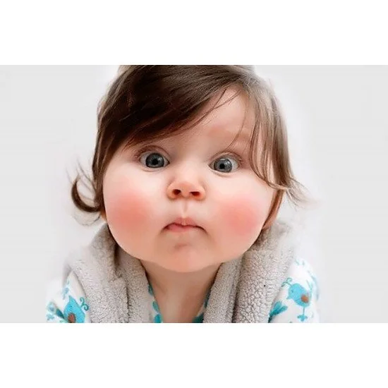 Big Cheeks Baby