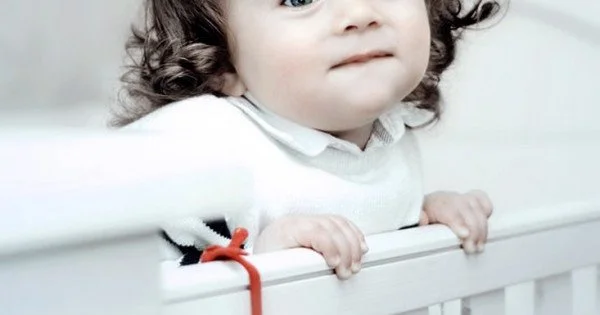 Child's Love -Standing Baby