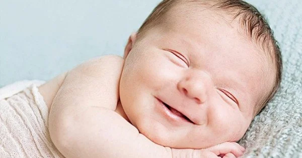 Child's Love - Happy Sleeping Baby