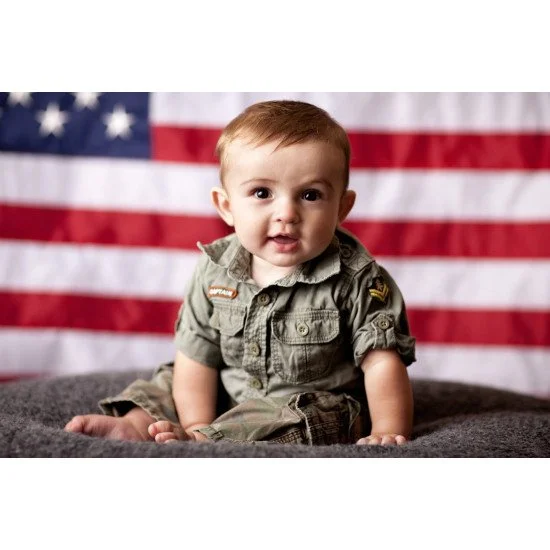 Child's Love - Military Baby