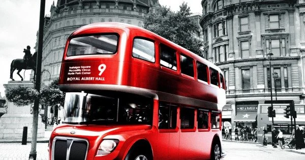 Red London Bus