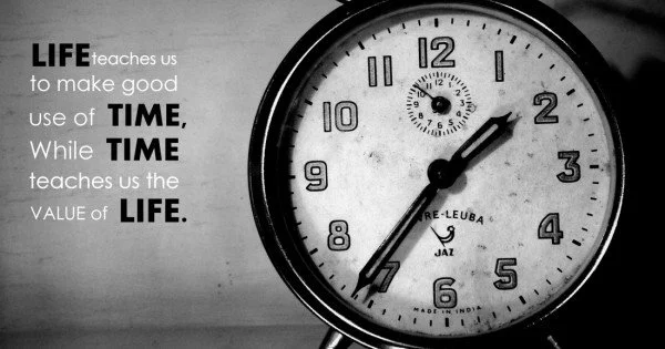 Time Teaches Quotes Quotes By K Nithya