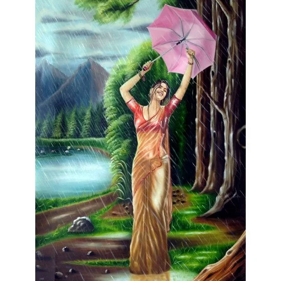 Lady In The Rain