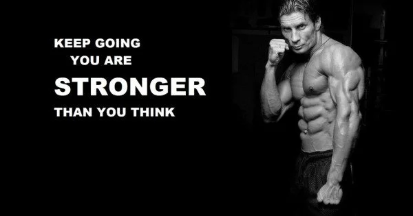 Keep Going You Are Stronger Than You Think