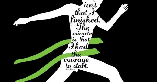 Running Motivational Poster