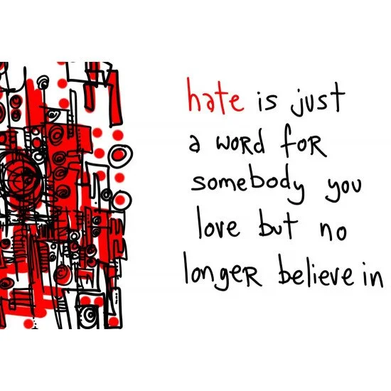 Hate Motivational Quote