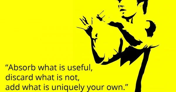 Absorb What Is Useful