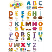 Live Alphabet - Educational | OshiPrint.in