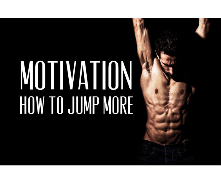 Motivation How To Jump More - Motivational | OshiPrint.in