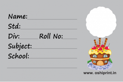 Princess ID - 6276 | Princess Get Personal Notebook Sticker for kids ...