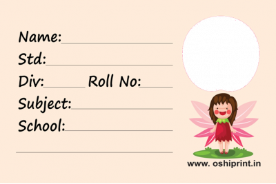 Princess ID - 6277 | Princess Get Personal Notebook Sticker for kids ...