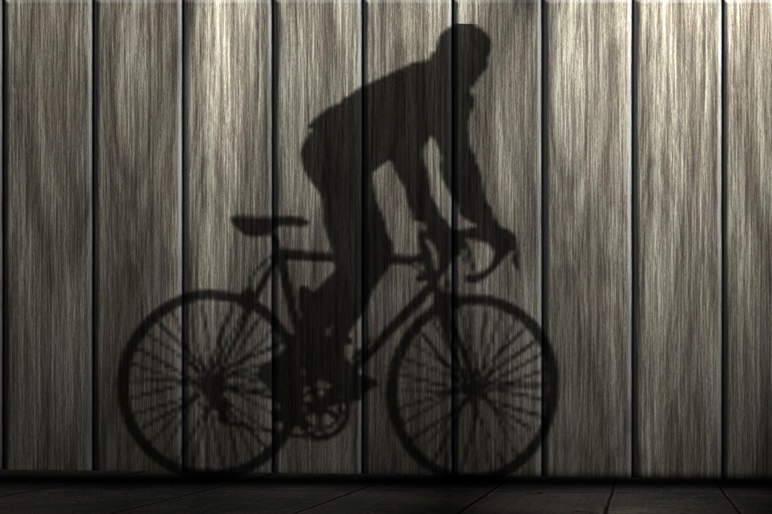 Shadow Cycling - Sports | OshiPrint.in