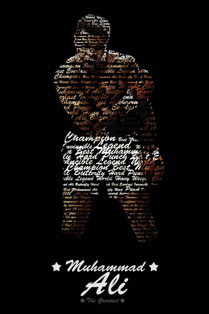 Muhammad Ali 2 - Personalities | OshiPrint.in