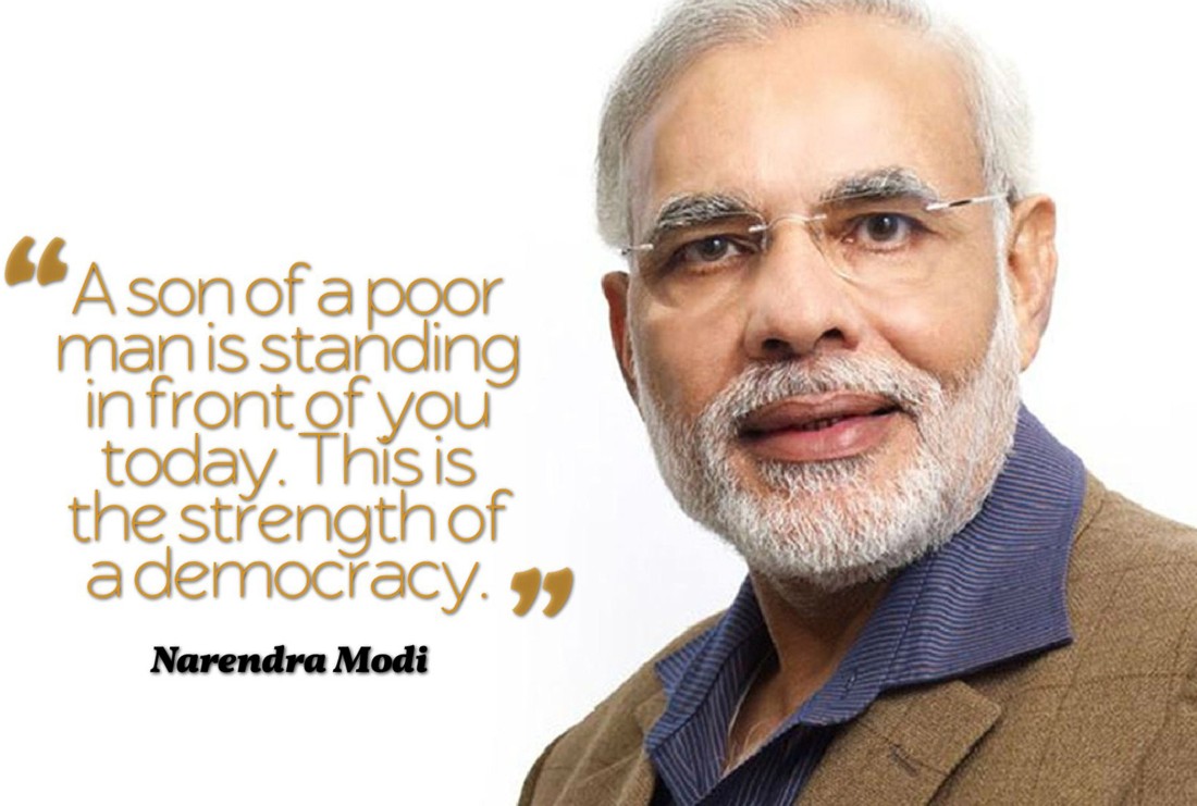 Modi Islam Quote