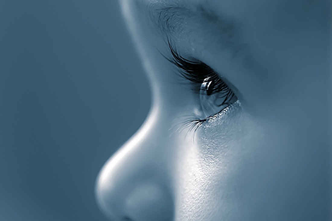 Deep Eyes Baby - Baby Posters | OshiPrint.in