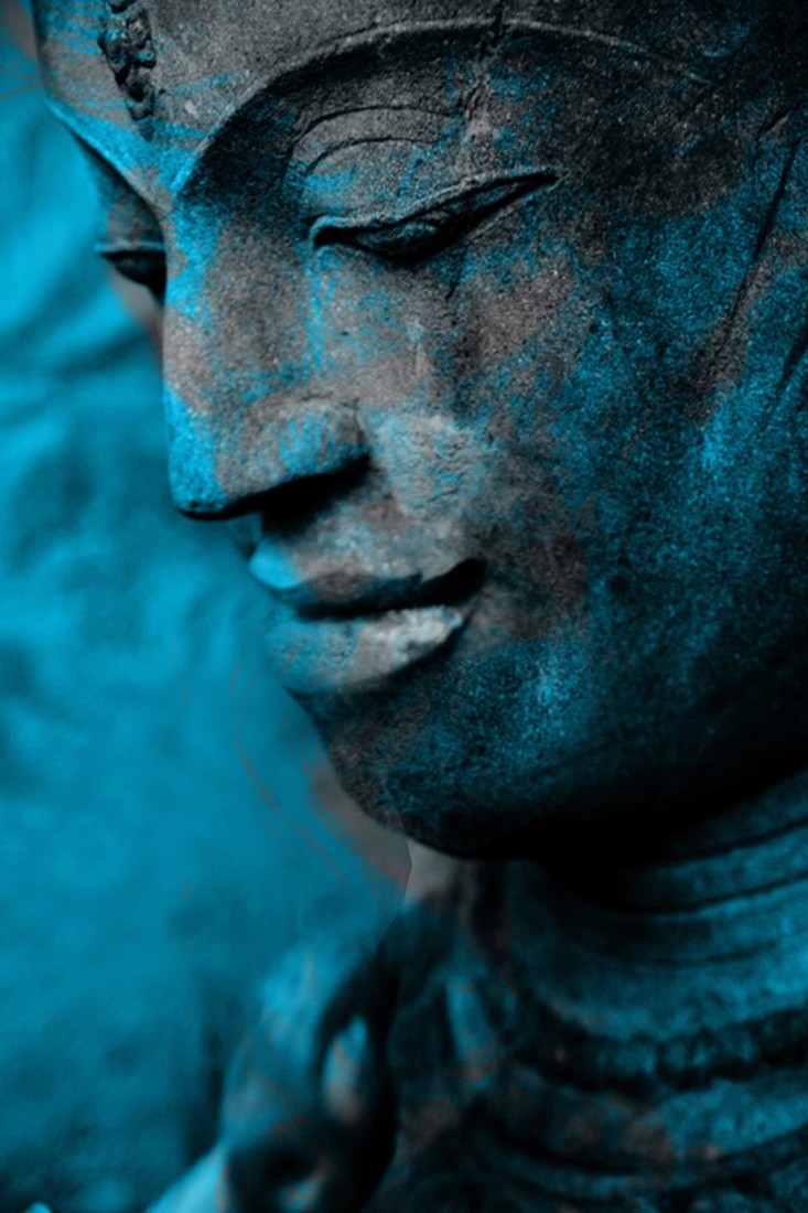 Blue Shiva Fine Art - Religious | OshiPrint.in