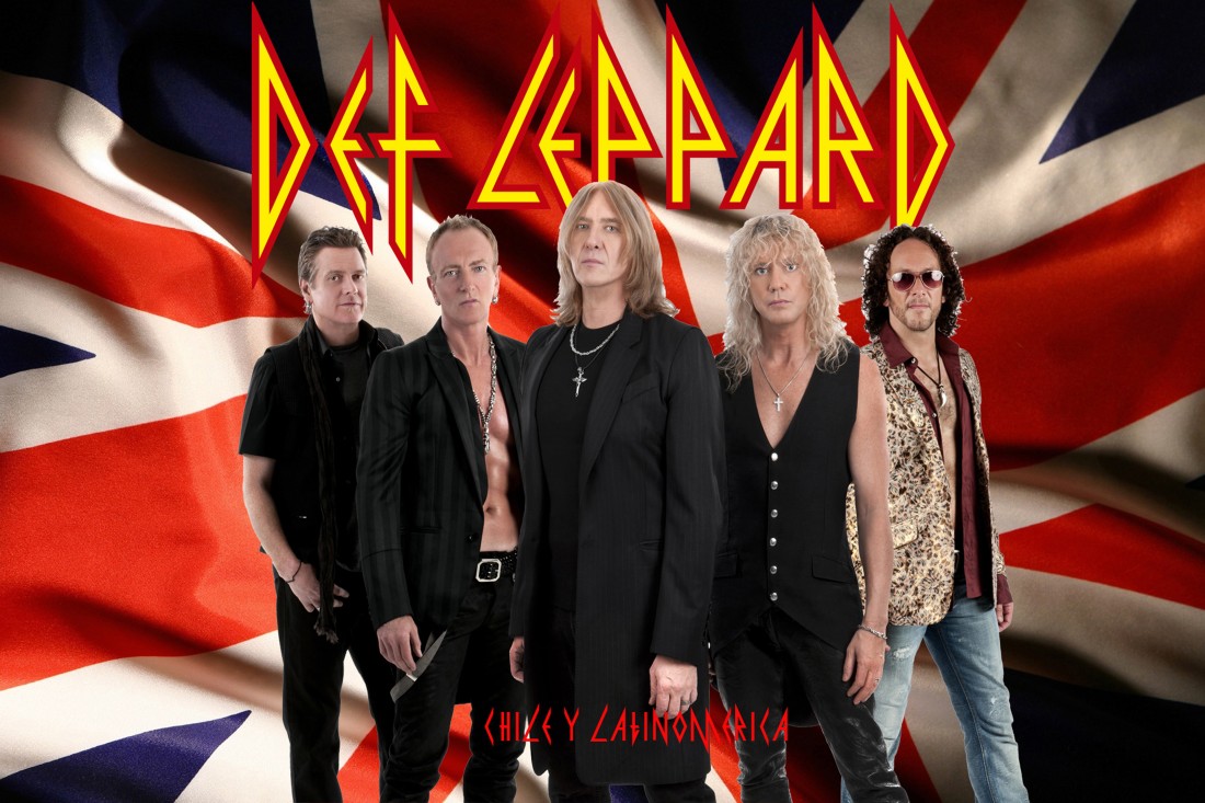 Def Leppard - Personalities | OshiPrint.in