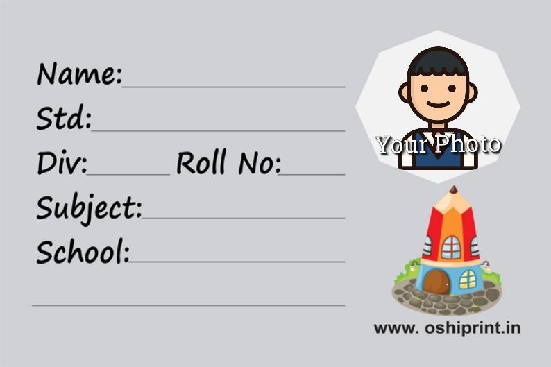 Name Tag Design For Notebook Coquette Notebook Name Tags Bundle By